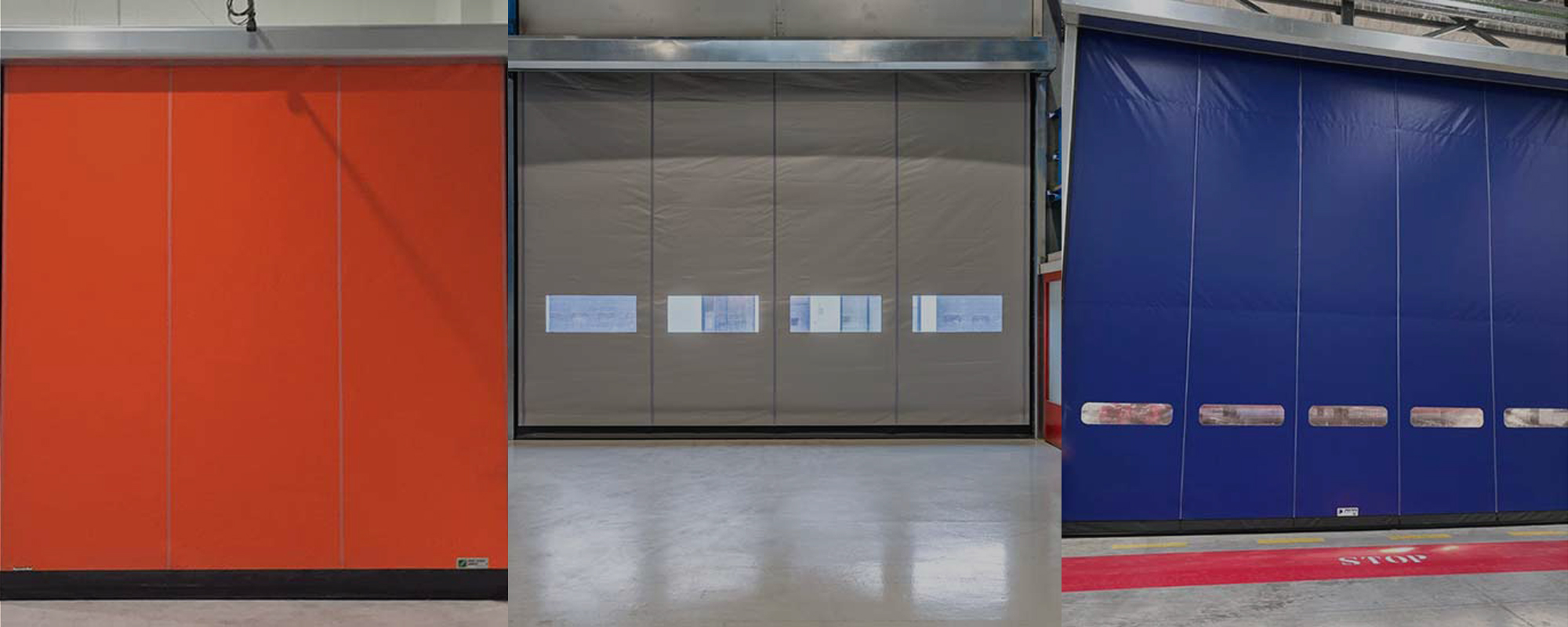 High-Speed Roll-Up Doors | Coldmatic Building Systems | Ontario