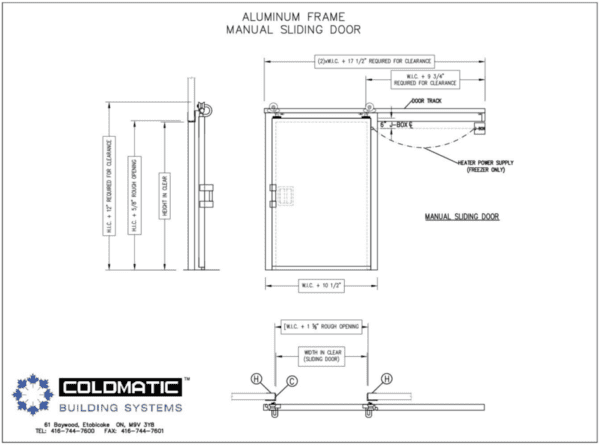Resources | Coldmatic Building Systems | Etobicoke, Ontario