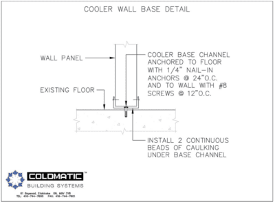 Resources | Coldmatic Building Systems | Etobicoke, Ontario