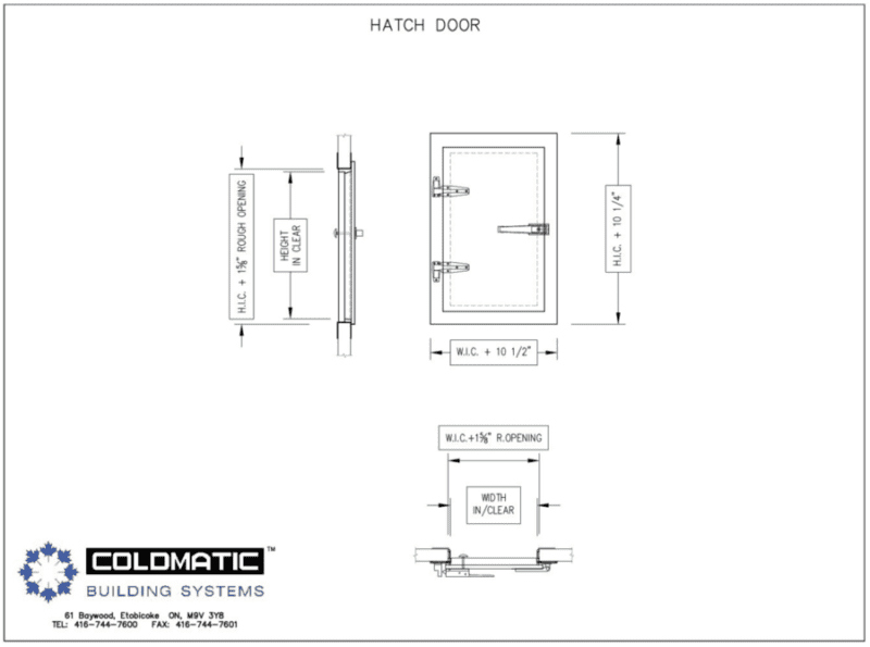 Resources | Coldmatic Building Systems | Etobicoke, Ontario
