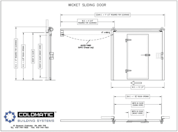 Resources | Coldmatic Building Systems | Etobicoke, Ontario